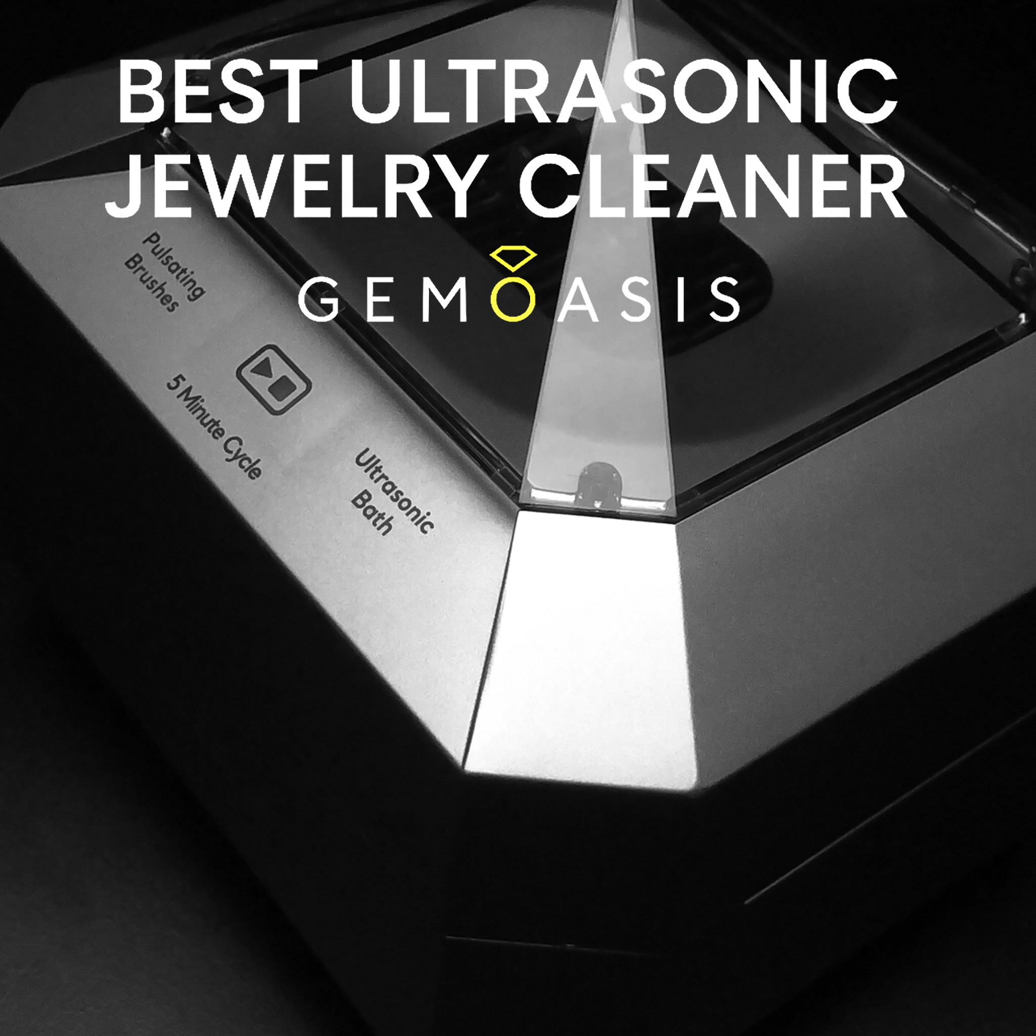 Best Ultrasonic Jewelry Cleaner | GemOasis Review