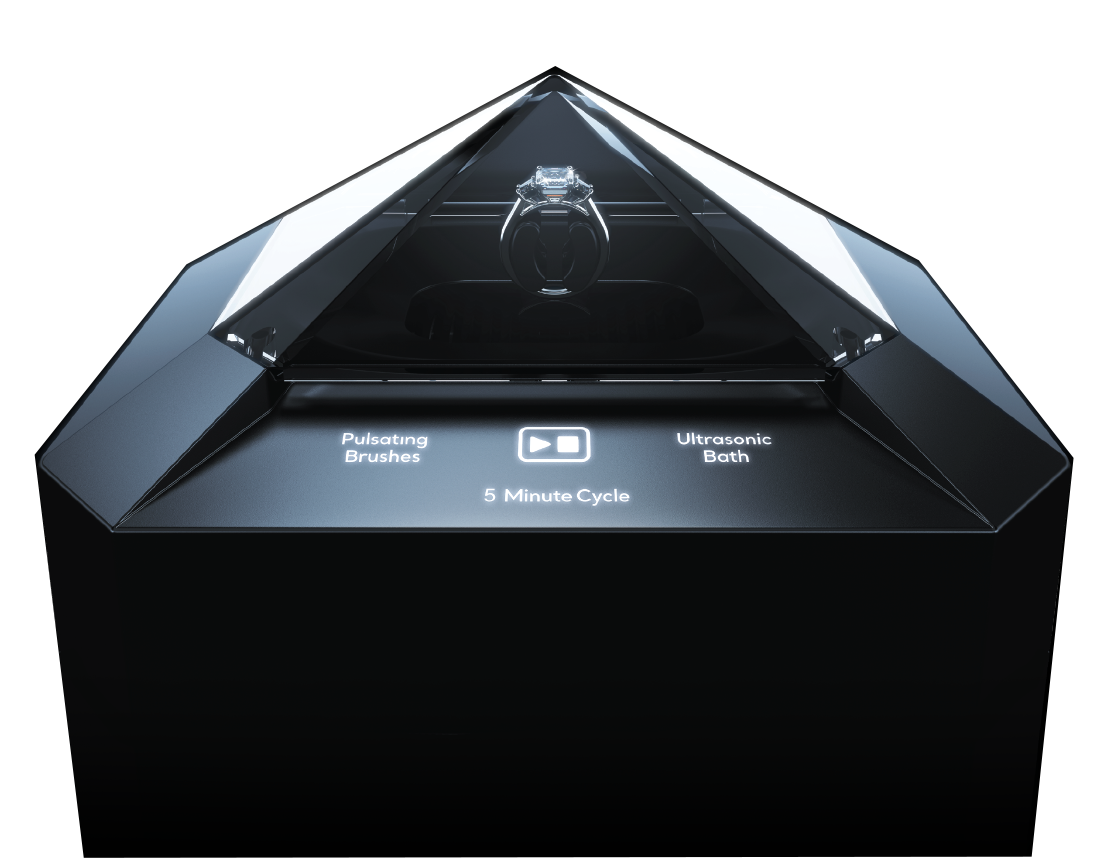 Professional Diamond Ring & Jewelry Cleaner – GemOasis